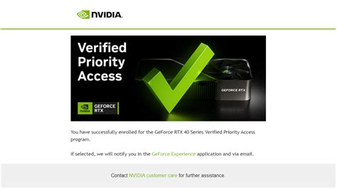 Did You Know Nvidia Has A Verified Priority Access Program For Buying Rtx 40 Series Gpus Pc