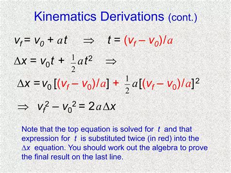 Kinematics Graphing Ppt