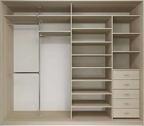 Встроенные Шкафы Внутреннее Наполнение Фото — Картинки фотографии