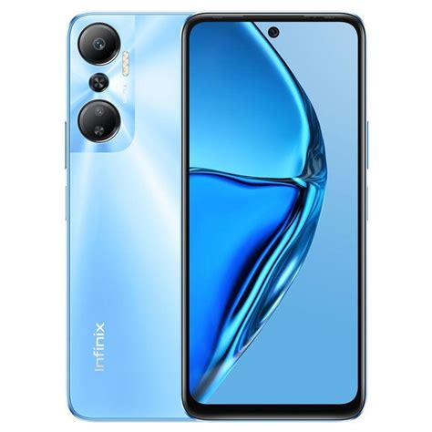 Infinix Hot 20 Dual SIM 128GB 6GB RAM 4G LTE Tempo Blue