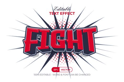 Text Effect Comic Style Add Ons Graphicriver