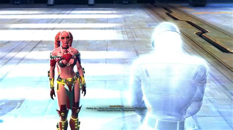 My Skimpy Outfit For My Sith Warrior R Swtor