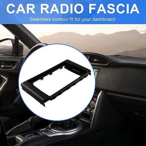 9 Inch Car Fascia Radio Panel For Gr86 2022 Dash Kit Install Facia