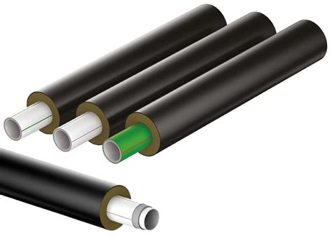 Pre Insulated Pipe System By Aquatechnik