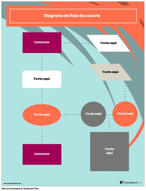 Diagrama De Flujo De Usuario 1 Storyboard Av Es Examples