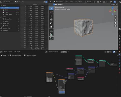 Wavy Effect With Geometry Node Modeling Blender Artists Community