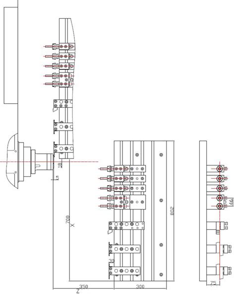 China Customized Gang Tool CNC Turn Mill Automatic Lathe Exporters