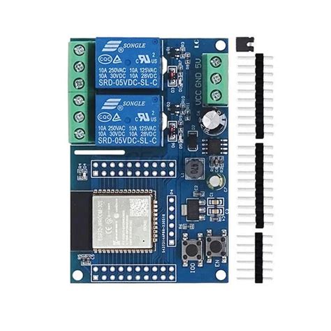Esp32 Wifi Bluetooth 2 Kanal Röle Kartı Uygun Fiyatıyla Satın Al ®