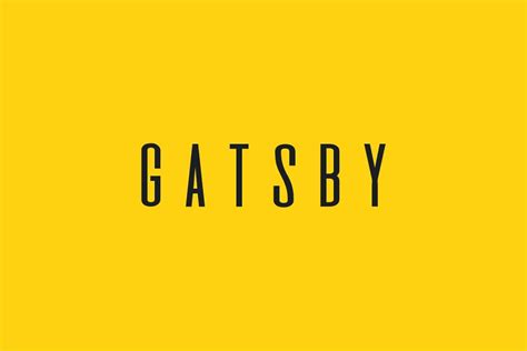 Gatsby Font Free Download For WEB