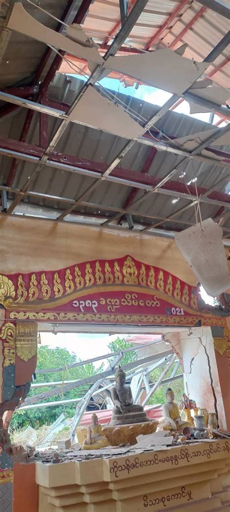 Bbc Burmese မန္တလေးတိုင်း၊ နွားထိုးကြီးမြို့နယ်ထဲက