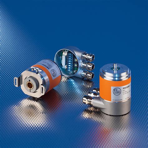 Absolute Rotary Encoder Hollow Shaft Solid Shaft With Fieldbus