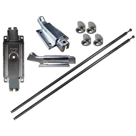 Complete Slam Latch Assembly Spring Loaded Rods Are 28 7 8 L Mill
