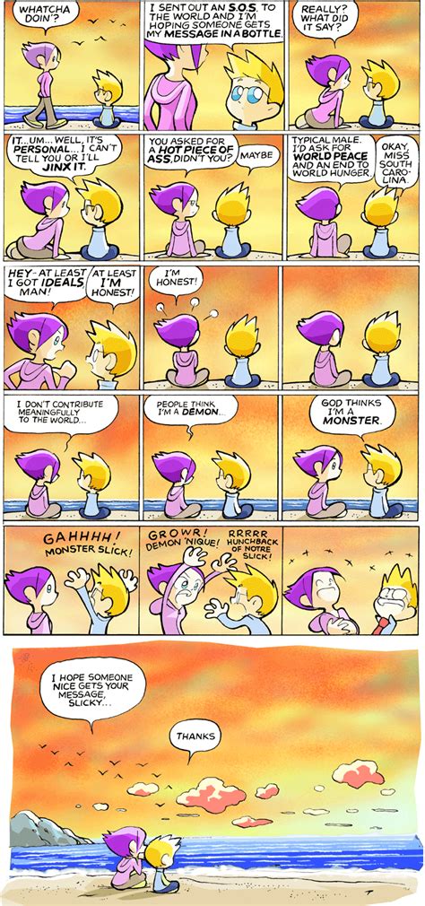 The Webcomics Review Do You Notice How Most Recent Sinfest Comic Just