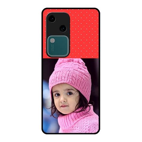Vivo V G Custom Glass Phone Case With Photo Printing Personalized Glass Cases