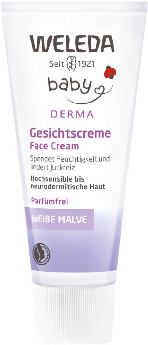 Weleda Crema Viso Malva Bianca 50 Ml Ecco Verde Italia
