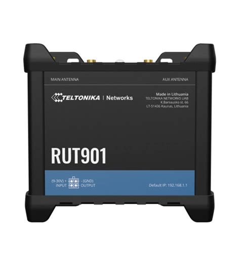 Teltonika RUT901 - Mobile Modems/Routers - WoodComm