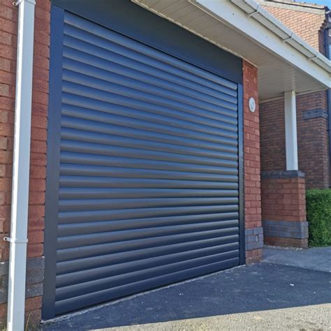 Garage Roller Shutter Installation In Swansea Commercial Garage Roller Shutter Installation In