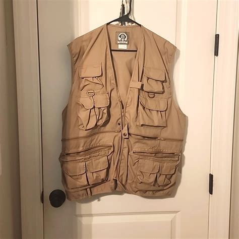 Uncle Milty Jackets And Coats Uncle Milty Utility Vest In Khaki Nwot Poshmark