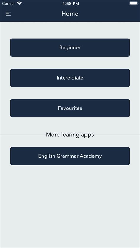iphone 용 english grammar practice 다운로드