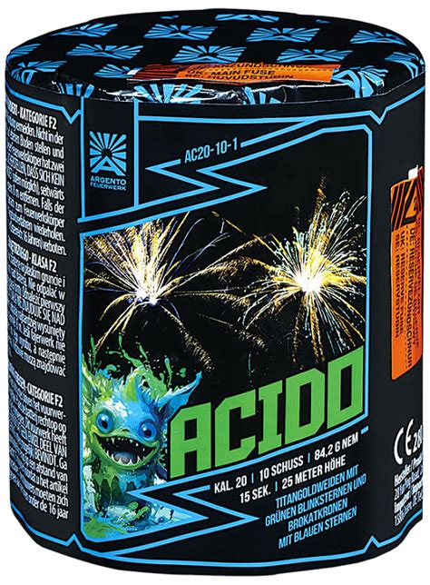 Argento Acido Die Himmelsmagie Erleben