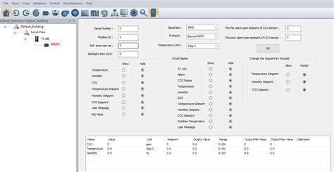 Connecting Subnet Devices Over Bacnetmstp 485 Misc Tstat7 Debugging