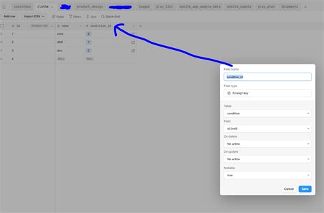 Issue With Disappearing Tags In Table When Adding Mapped List In Retool