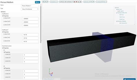 Setting Up A Simulation Using Porous Media Page 2 Project Support Simscale Cae Forum