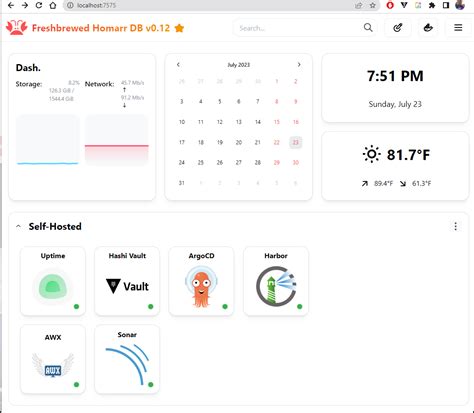 Homarr An OS Dashboard With Promise Fresh Brewed