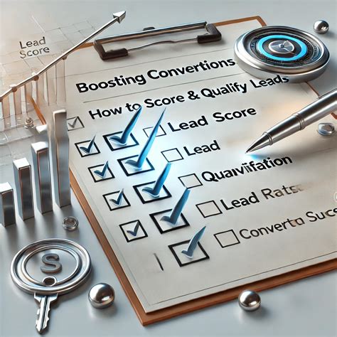Boost Conversions How To Score And Qualify Leads Effectively
