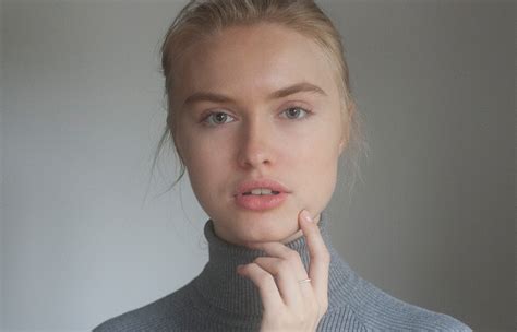 New Model Army Glass Meets Alberte Valentine Christensen The Glass