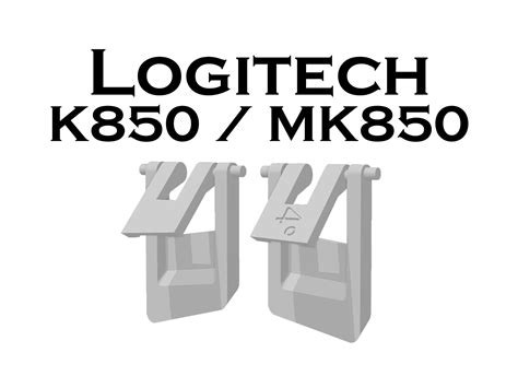 Logitech K850 Mk850 Keyboard Spare Replacement Leg Foot Stand Feet Tilt Etsy
