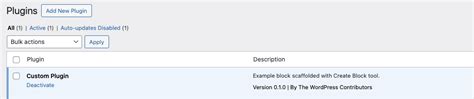 Php Why Is My Plugin Made With Wordpress Create Block Is Not On