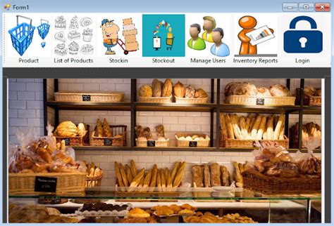 Bakery Inventory Management System In C With Source Code