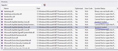C Dotpeek Symbols Loaded But Source Not Available What Gives