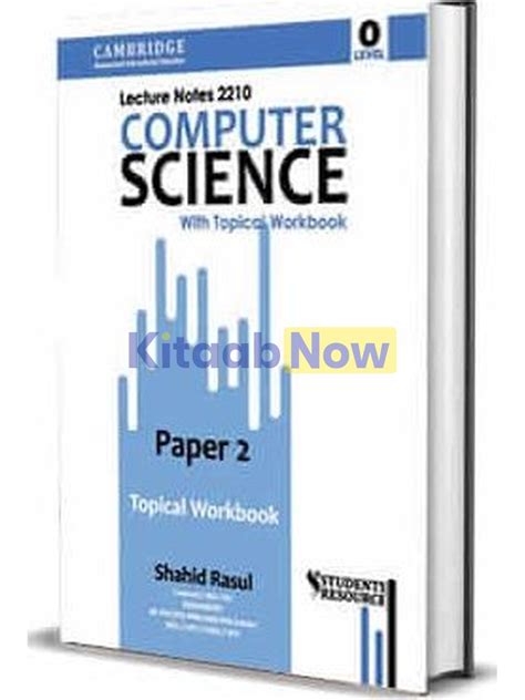 O Level 2210 Computer Science Paper 2 Lectures Notes Kitaabnow