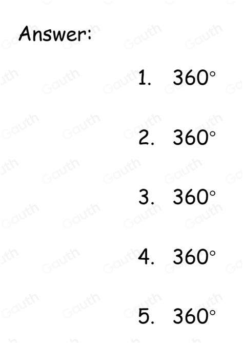 Solved Learning Task 2 Given The Following Sums Of The Linear Pairs On Vertices And Sum Of The