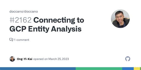 Connecting To Gcp Entity Analysis · Issue 2162 · Doccanodoccano · Github