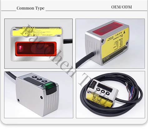 China Customized Low Cost Laser Distance Sensor Analog Output With High Precision Manufacturers