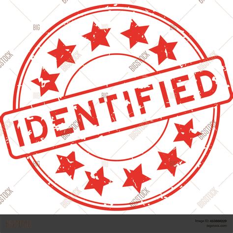 Grunge Red Identified Vector Photo Free Trial Bigstock