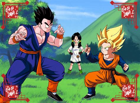 Training With Goten And Gohan By Chibidamz On Deviantart