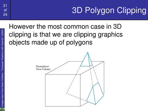 Ppt Computer Graphics 9 Clipping In 3d Powerpoint Presentation Free