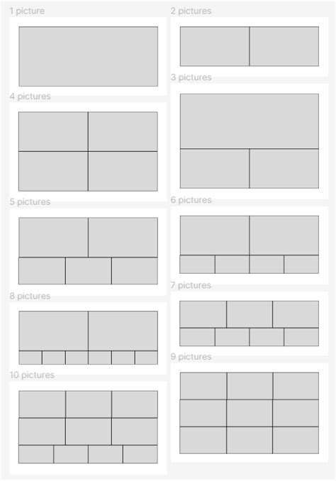 Html How To Place 1 10 Images In A Div With A Given Width Without