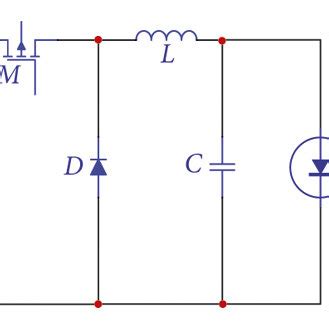 Schematic Diagram Of The Power Stage 2 Download Scientific Diagram