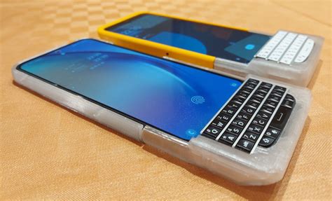 fairberry lets you attach a blackberry keyboard to modern phones some