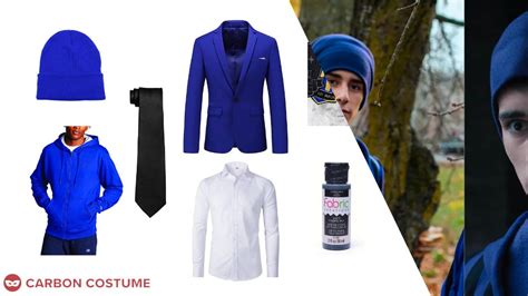 Ajax In Wednesday Costume