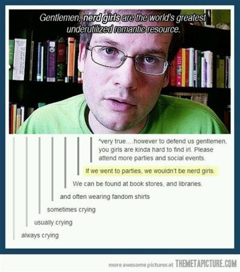 Nerd Girl Quotes QuotesGram