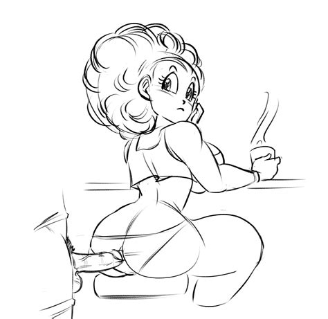 Rule 34 1girls Afro Anon Anonymous Male Ass Bulma Afro Bulma Briefs Dat Ass Dick Dragon Ball