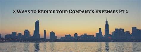 8 Ways To Reduce Your Companys Expenses Pt 2 Affordable Bookkeeping And Payroll