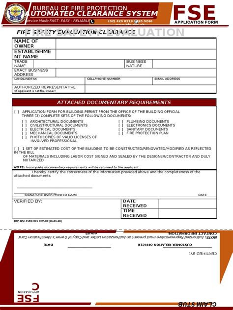 Fsed 001 Application Form Fsec Pdf Computing And Information Technology Business