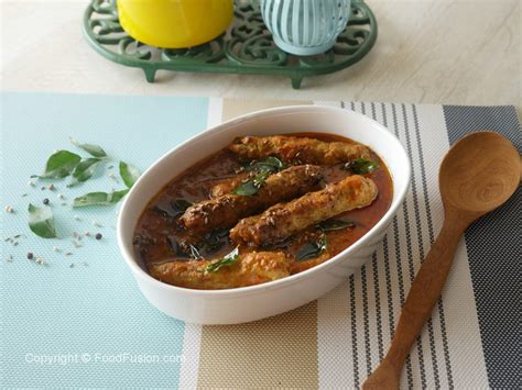 Seekh Kabab Curry Food Fusion